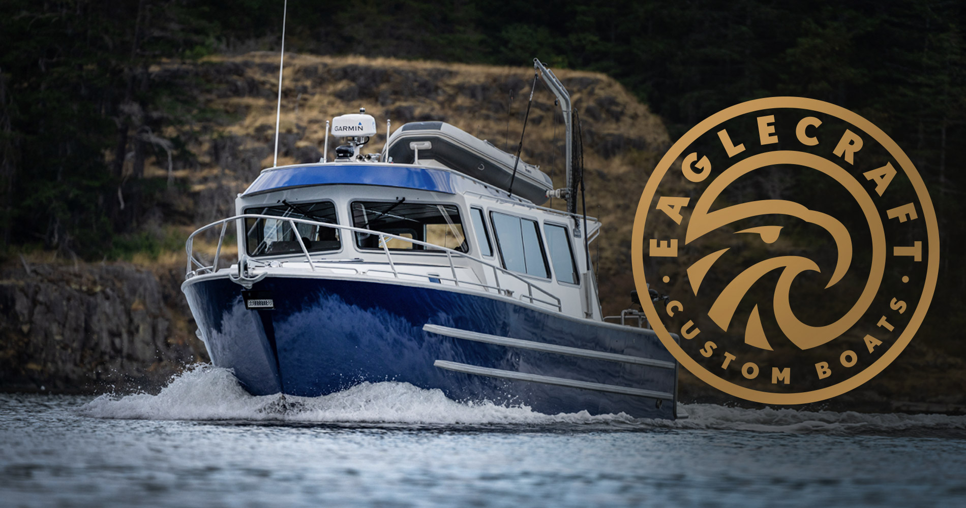 Crafting a brand identity worthy of a custom made boat | EagleCraft ...