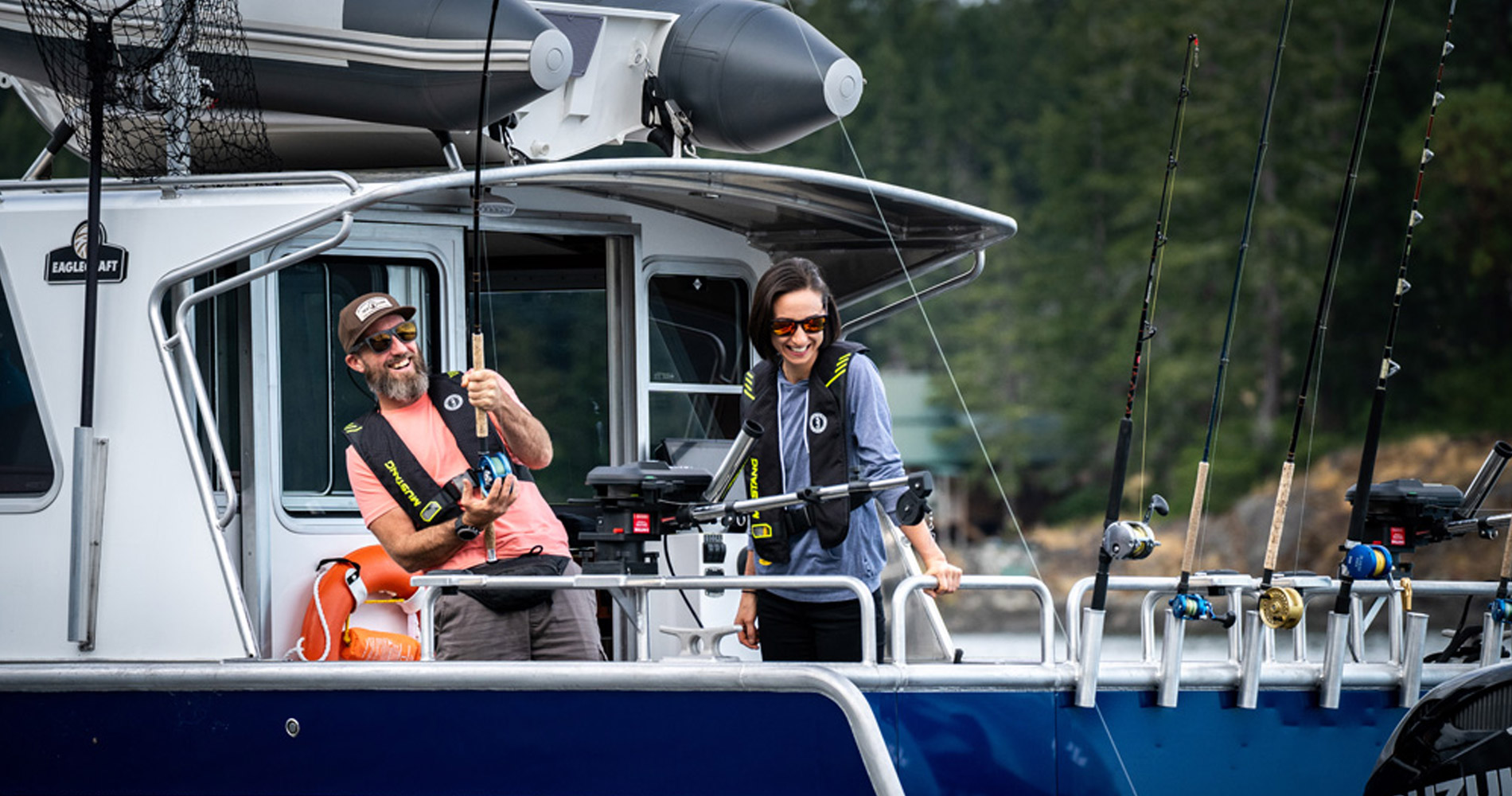 Crafting a brand identity worthy of a custom made boat | EagleCraft ...